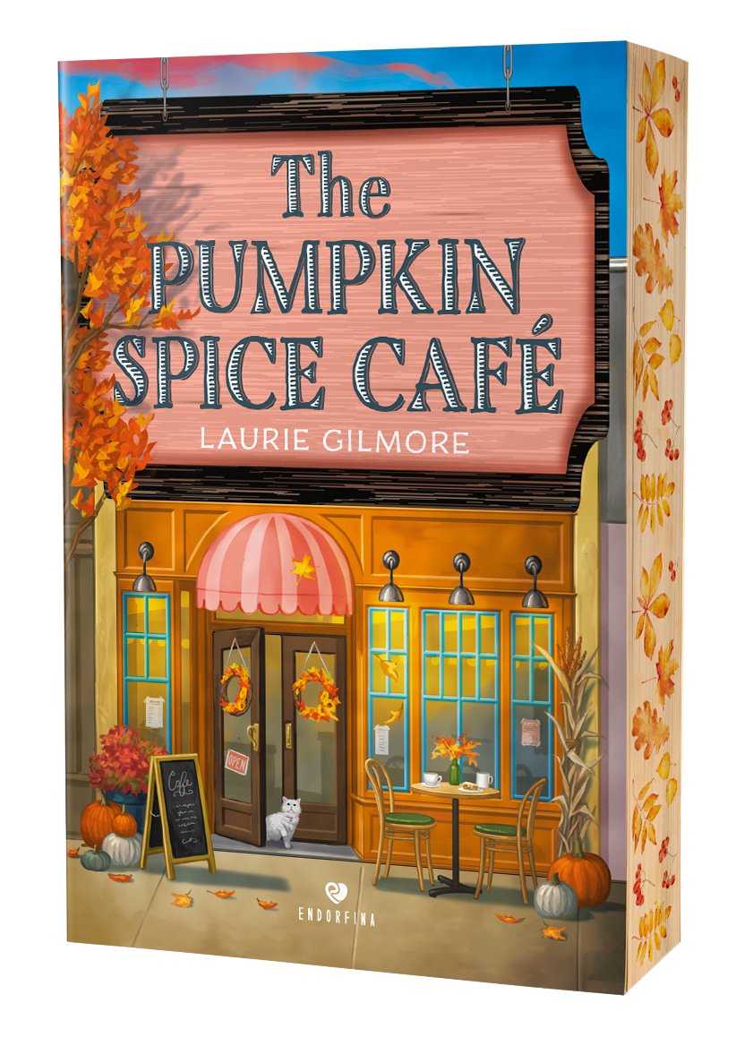 The Pumpkin Spice Café - Laurie Gilmore - Autorzy - Nasze książki ...