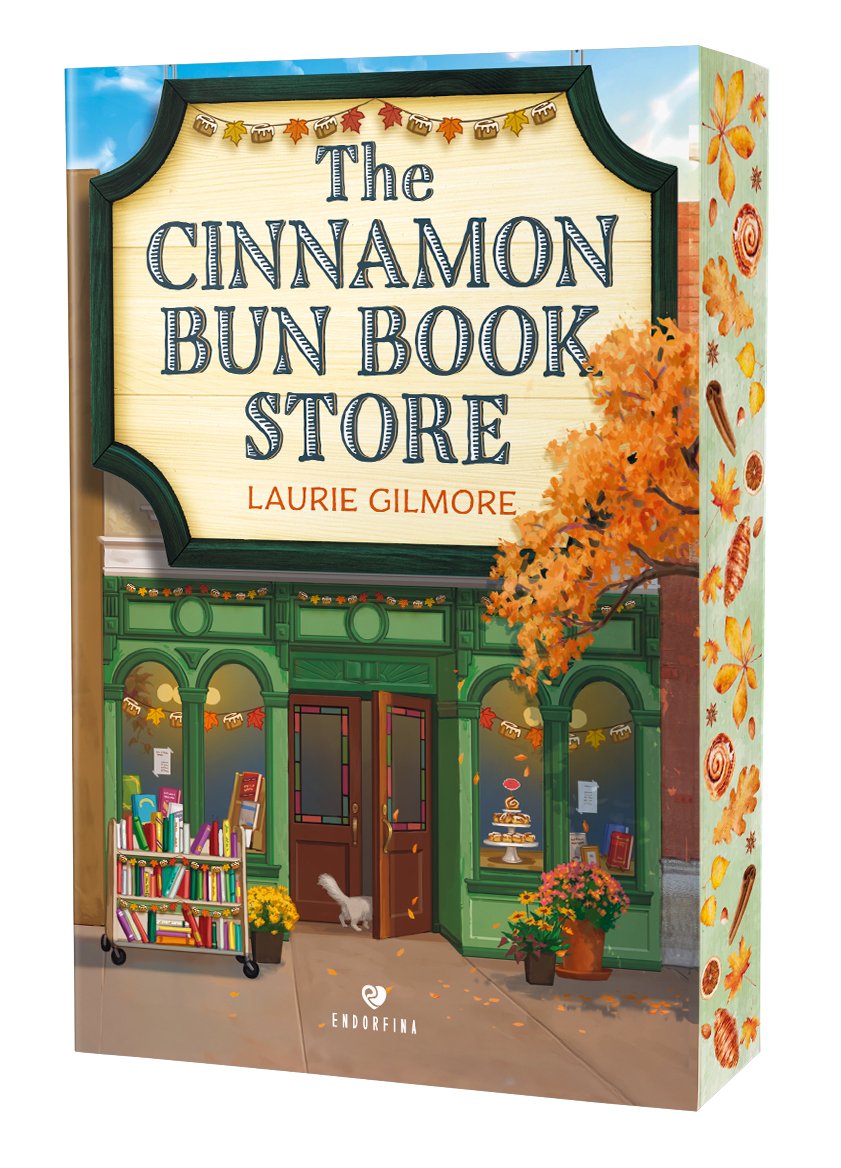 The Cinnamon Bun Book Store - Nasze książki - Wydawnictwo Endorfina